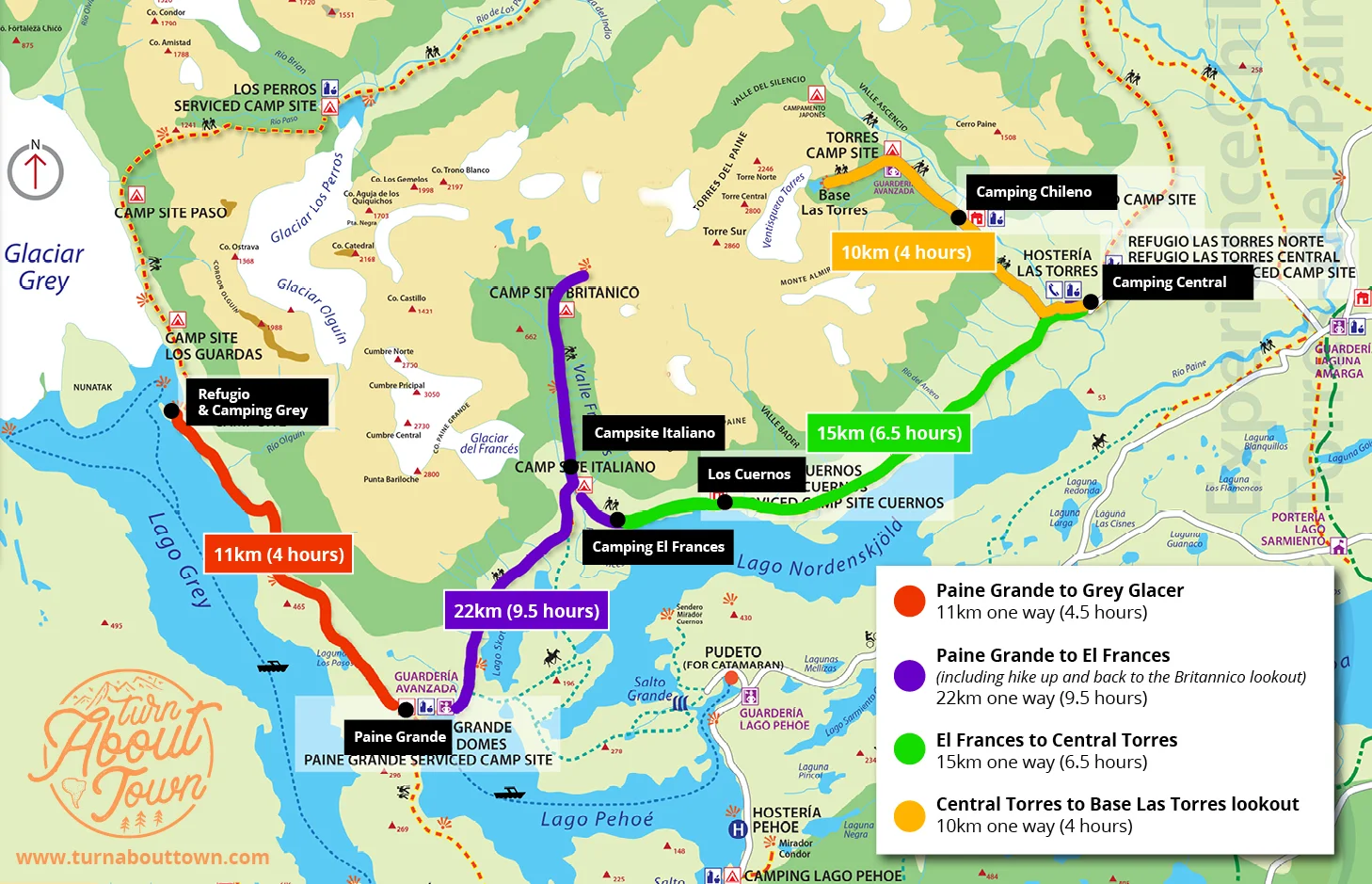 Reserve Nature - Track Campgrounds, Permits availability