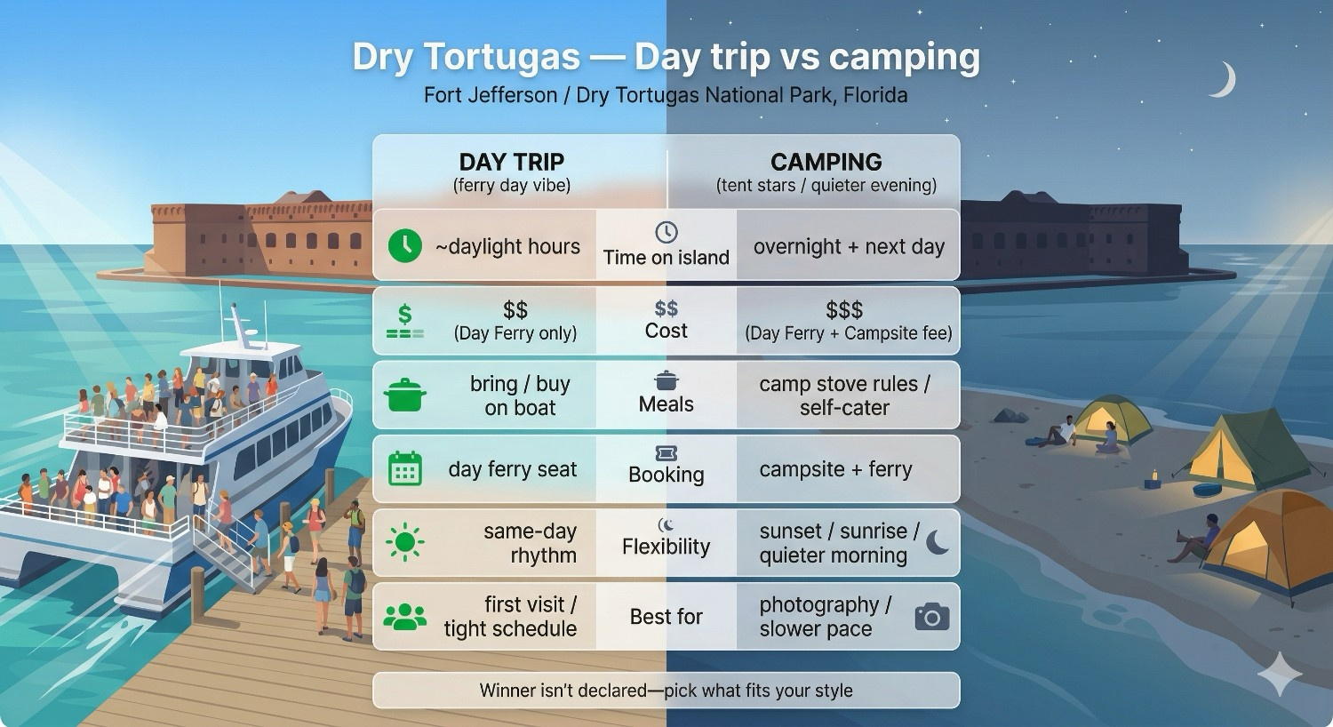 Reserve Nature - Track Campgrounds, Permits availability