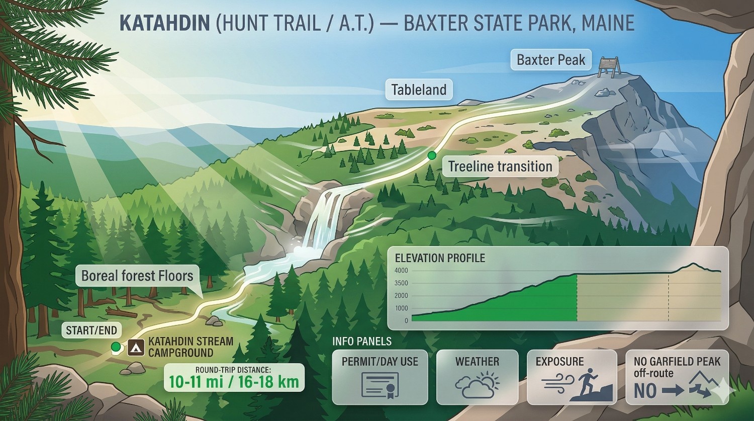 Reserve Nature - Track Campgrounds, Permits availability