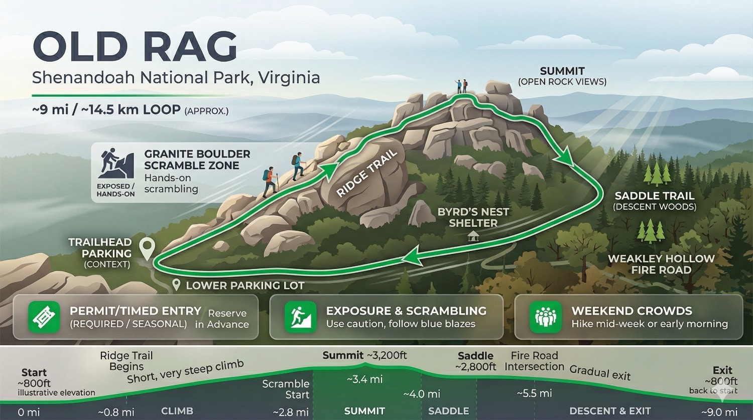Reserve Nature - Track Campgrounds, Permits availability