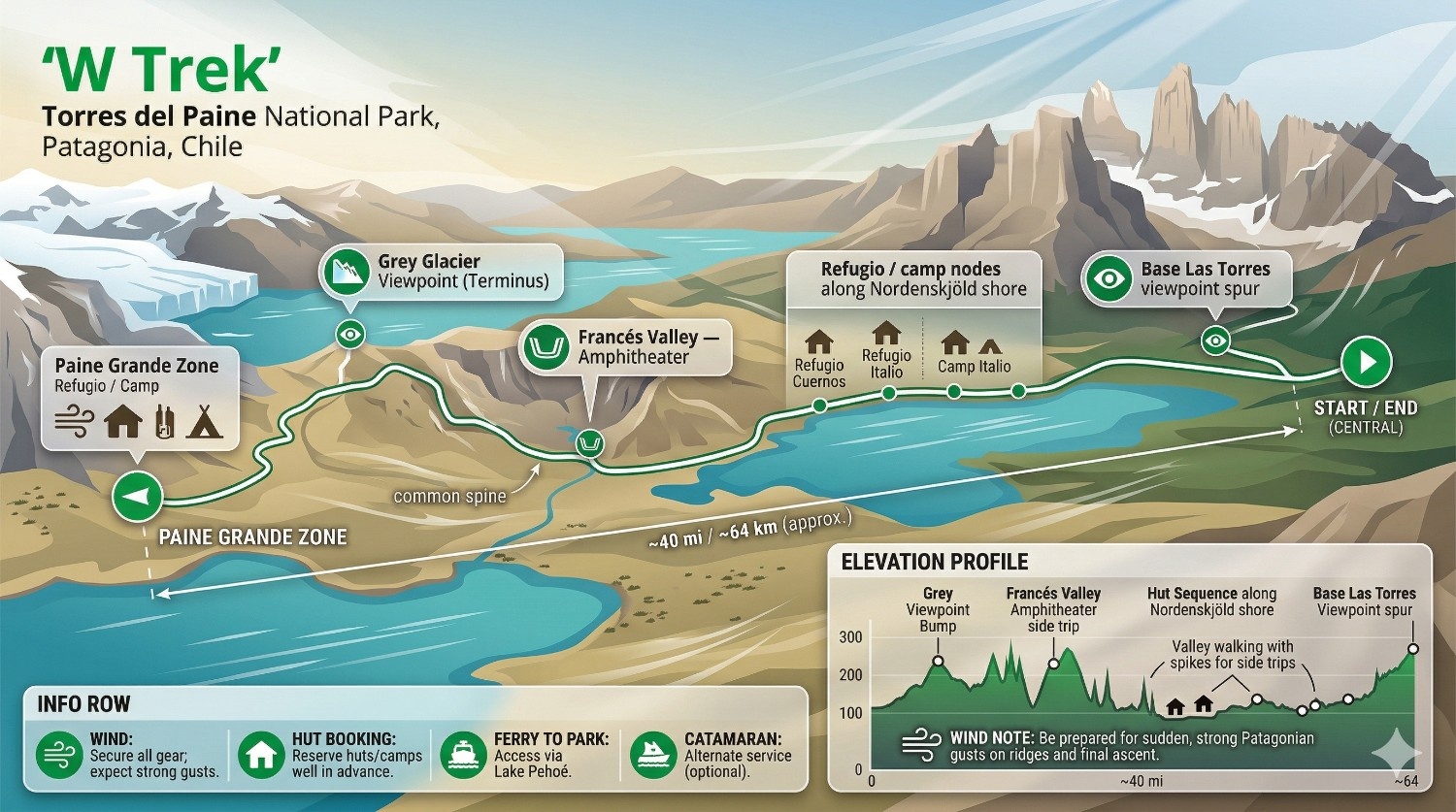 Reserve Nature - Track Campgrounds, Permits availability